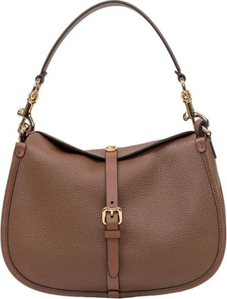 Etro Femme, Sacs, Brun, Taille: ONE Size Pony Medium Shoulder Bag