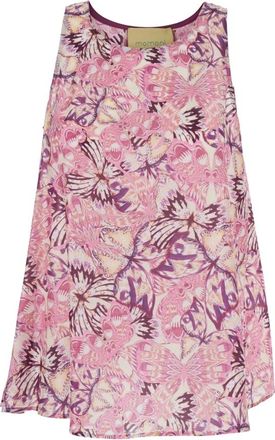 Momoni Femme, Blouses et Chemises, Multicolore, Taille: 40 FR Ocra Top