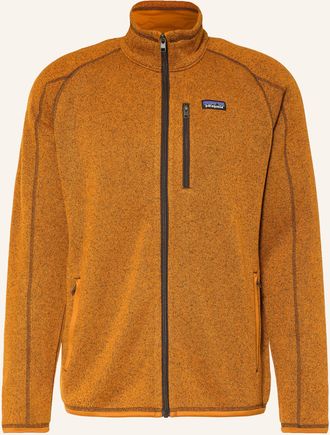 Patagonia Strick-Fleecejacke Better Sweater braun