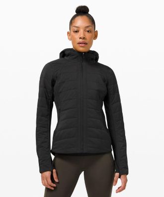 lululemon Another Mile Jacke für Frauen - Größe 10 in Black
