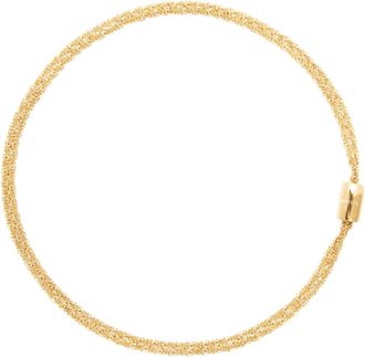 Breil Magnetica System Kollektion, Mittelgro&szlig;e Desert Rose Halskette, Damenhalskette aus Goldfarbenem Poliertem Edelstahl, Magnetverschluss, Farbe: Gold, Gr