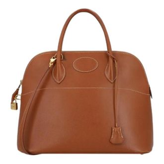 Herm&egrave;s Pre-owned Bolide 35 - - Pre-owned - Damen - Braun - ONE SIZE