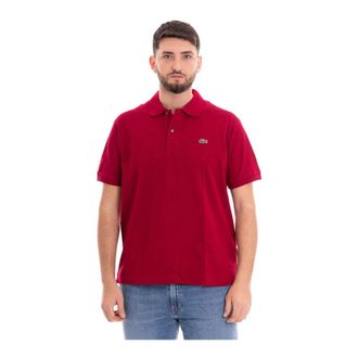 Lacoste Homme, Tops, Rouge, Taille: 4XL Polo L1212 Coupe Classique Regular