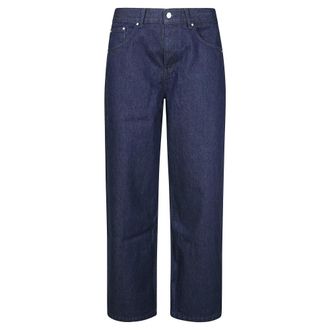 Arte Circle Logo Pocket Pants - - Jeans - Herren - Blau - W32