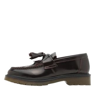 Dr. Martens Homme, Chaussures, Brun, Taille: 44 EU Mocassins &agrave; pampilles en cuir Adrian Arcadia