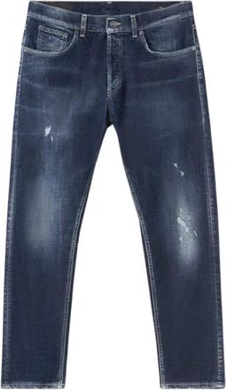 Dondup Homme, Jeans, Bleu, Taille: W35 Dian Carrot Jeans