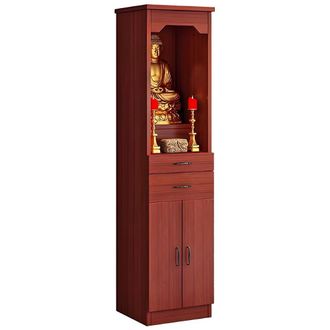 Generic Buddha-Altar, Gebetsaltar, pers&ouml;nlicher Buddha-Nischenaltar, chinesischer Meditationstisch mit Schublade, einfache Opfertische f&uuml;r Gebete