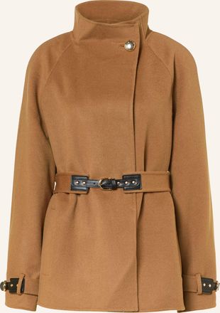 Maje Wollmantel beige