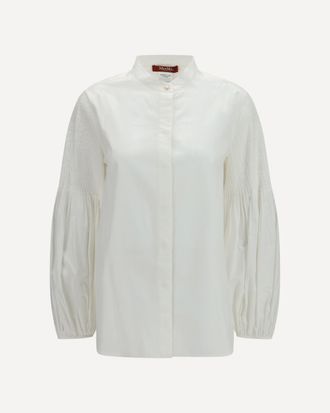 Max Mara Balloon sleeve Blouse Female 42