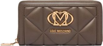 Love Moschino Geldb&ouml;rse JC5644PP1OLC0203 Braun