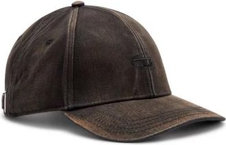 Diesel Homme, Accessoires, Noir, Taille: ONE Size Casquette de baseball C-Run-Wash