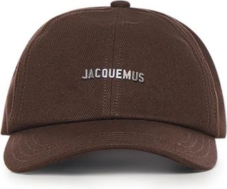 Jacquemus Homme, Accessoires, Brun, Taille: 60 CM Casquette Gadjo