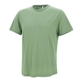 Sun 68 Homme, Tops, Vert, Taille: 2XL T-shirt &agrave; bas arrondi