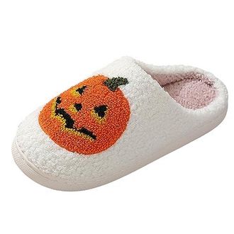 Generico Chaussons d&eacute;t&eacute; pour homme, chaussons en caoutchouc pour femme, avec compenses, chaussons chauds, confortables pour femme, Blanc, 40 EU