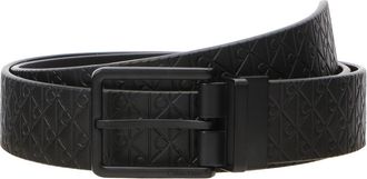 Calvin Klein G&uuml;rtel Emblem Print Adjustable Reversible