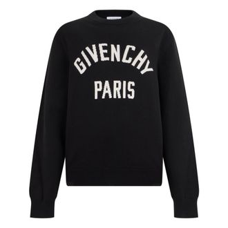 Givenchy Couture Naht Pullover - - Knitwear - Herren - Schwarzk - M