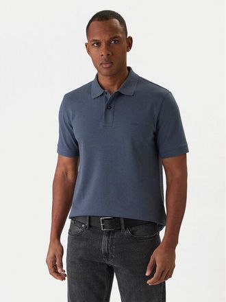 HUGO BOSS Poloshirt Pallas 50553564 Blau Regular Fit