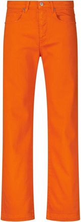 Massimo Alba Hose Oceano aus Baumwolle