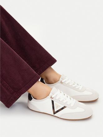 Guess Sneakers Guess Relli FLTREL LEA12 Creme