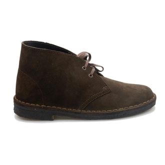 Clarks Femme, Chaussures, Brun, Taille: 41 EU Bottines M&eacute;tallis&eacute;es en Cuir
