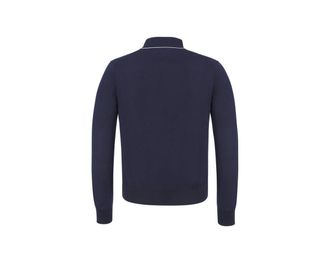 La Martina Langarm-Poloshirt MCS006 Herren Langarmshirt, Shirt, Poloshirt, Polohemd, Sportshirt
