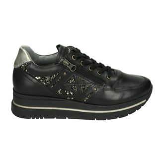 Nero Giardini Sportliche Damenschuhe Schwarz - - Shoes - Damen - Schwarzk - 37 EU