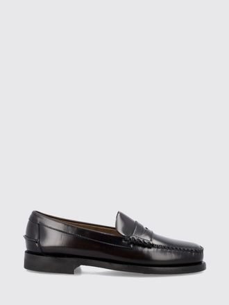 Sebago Mocassins Penny Classic Dan en cuir lisse avec semelle en cuir