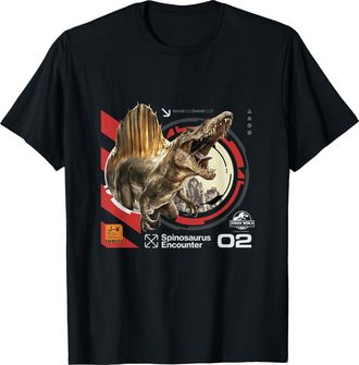 Jurassic Park Rebirth Spinosaurus Encounter T-Shirt