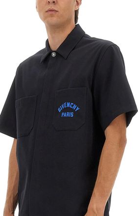 Givenchy Cotton Shirt - Blue