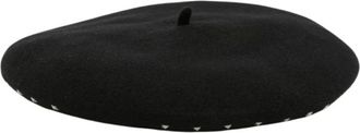 Emporio Armani unisex, Accessoires, Noir, Taille: M/L Emporio Armani Chapeaux Noir