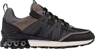 Cruyff Fearia Sneaker f&uuml;r Herren, Wildleder, Hex-Tech (Schwarz)