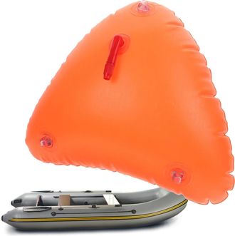 Generico Schwimmtasche f&uuml;r Kajak, lebensrettender Schwimmer, leicht, wasserdicht, Schwimmtasche, Pflege