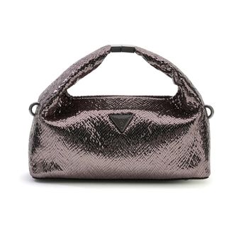 Guess Jewels Top Handle Pouch - - Bags - Damen - Braun - ONE SIZE