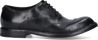 Dolce & Gabbana Marsala Derby Shoes