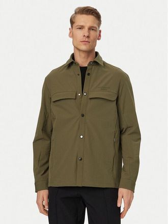 HUGO BOSS &Uuml;bergangsjacke PS Spirit70 50560403 Gr&uuml;n Relaxed Fit