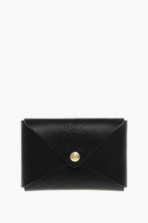 IL BISONTE Leather Coin Holder size Unica