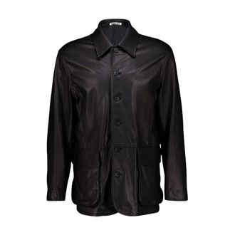 Auralee Herren, Jacken, Schwarzk, XLGr&ouml;&szlig;e