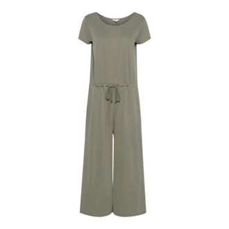 Part Two Vetiver Jumpsuit mit kurzen &Auml;rmeln - - Jumpsuits & Playsuits - Damen - Gr&uuml;n - L