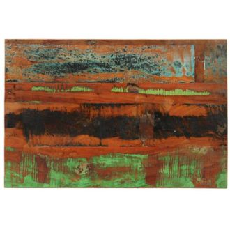 vidaXL Dessus de table rectangulaire 60x90 cm 15-16 mm Bois r&eacute;cup&eacute;r&eacute; - Vidaxl