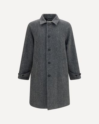 Valstar Vittorio Coat in pure virgin wool Male 54