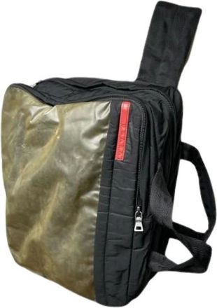 Prada unisex, Pre-owned, Noir, Taille: ONE Size Sac bandouli&egrave;re vintage Pre-owned