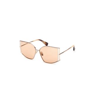 Max Mara Menton-4 Sonnenbrille - - Accessories - Damen - Gelb - 59 MM