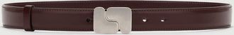 SOEUR CEINTURE NINON BORDEAUX