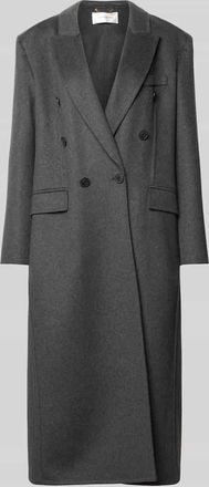 Victoria Beckham Relaxed Fit Mantel aus Schurwoll-Mix