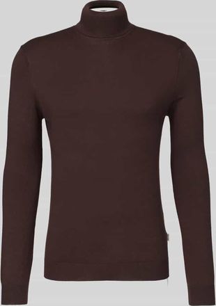 Only & Sons Regular Fit Rollkragenpullover aus Viskose-Mix Modell WYLER