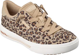 Skechers Arch Fit Arcade-flowa Friends Sneaker f&uuml;r Damen, Gepard, 41 EU