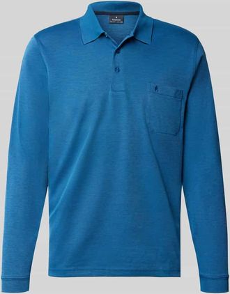 Ragman Regular Fit Poloshirt aus Baumwoll-Mix
