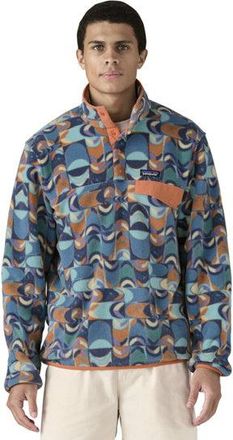 Patagonia Ms LW Synch Snap-T P/O - Fleece-Sweatshirt - Herren