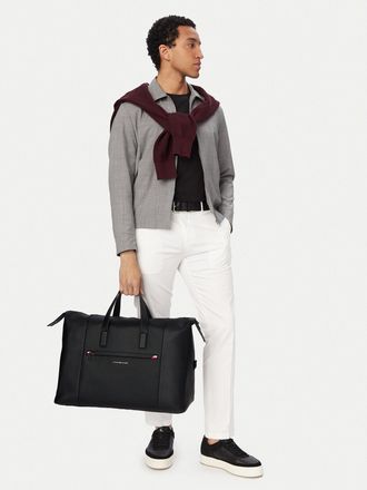 Tommy Hilfiger Tasche Tommy Hilfiger Th Corp Duffle AM0AM14044 Schwarz