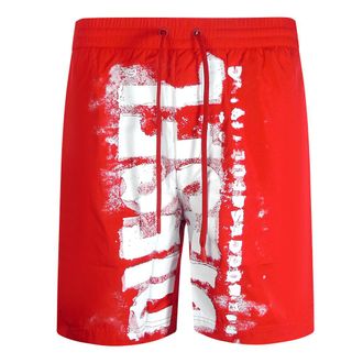 Diesel BMBX-POWEL Rote Strandshorts